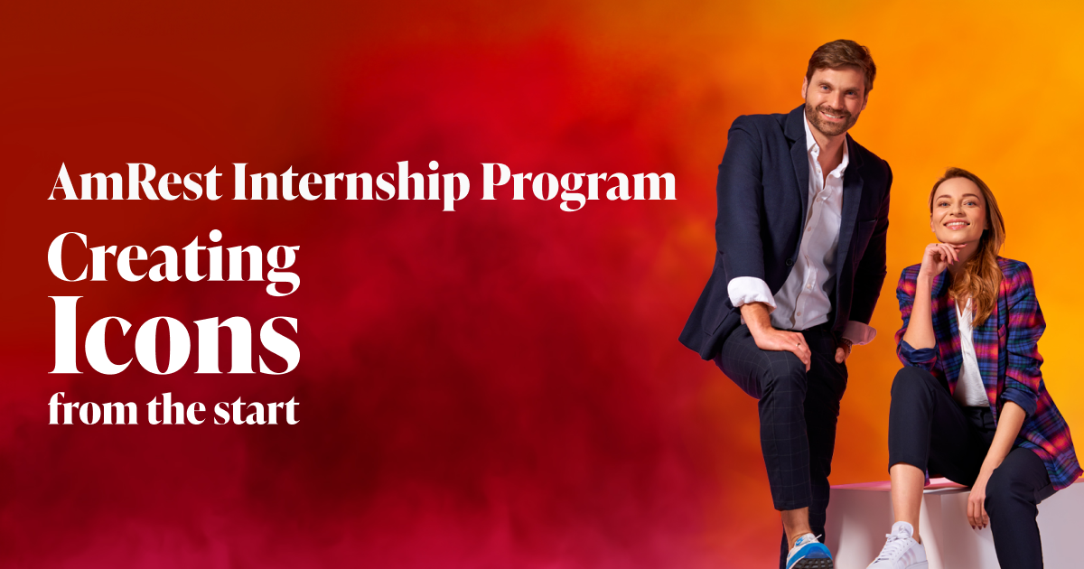 AmRest Internship Program - Creating Icons from the start